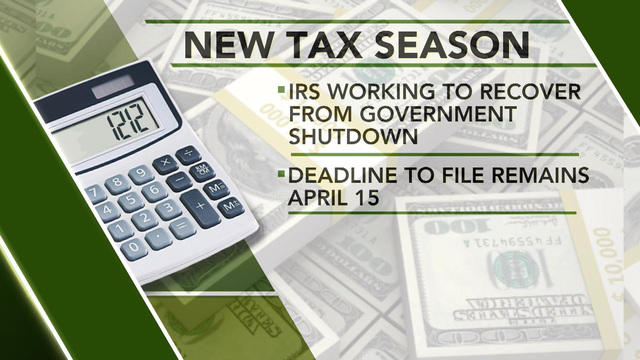 As tax season begins, here's how behind the IRS is - CBS News