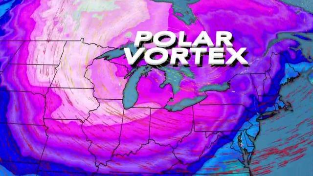 Polar vortex: What is the 2019 polar vortex weather event and is global ...