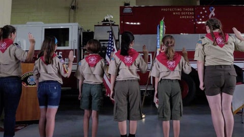 Girls can join Boy Scouts: Starting today, girls can officially join ...