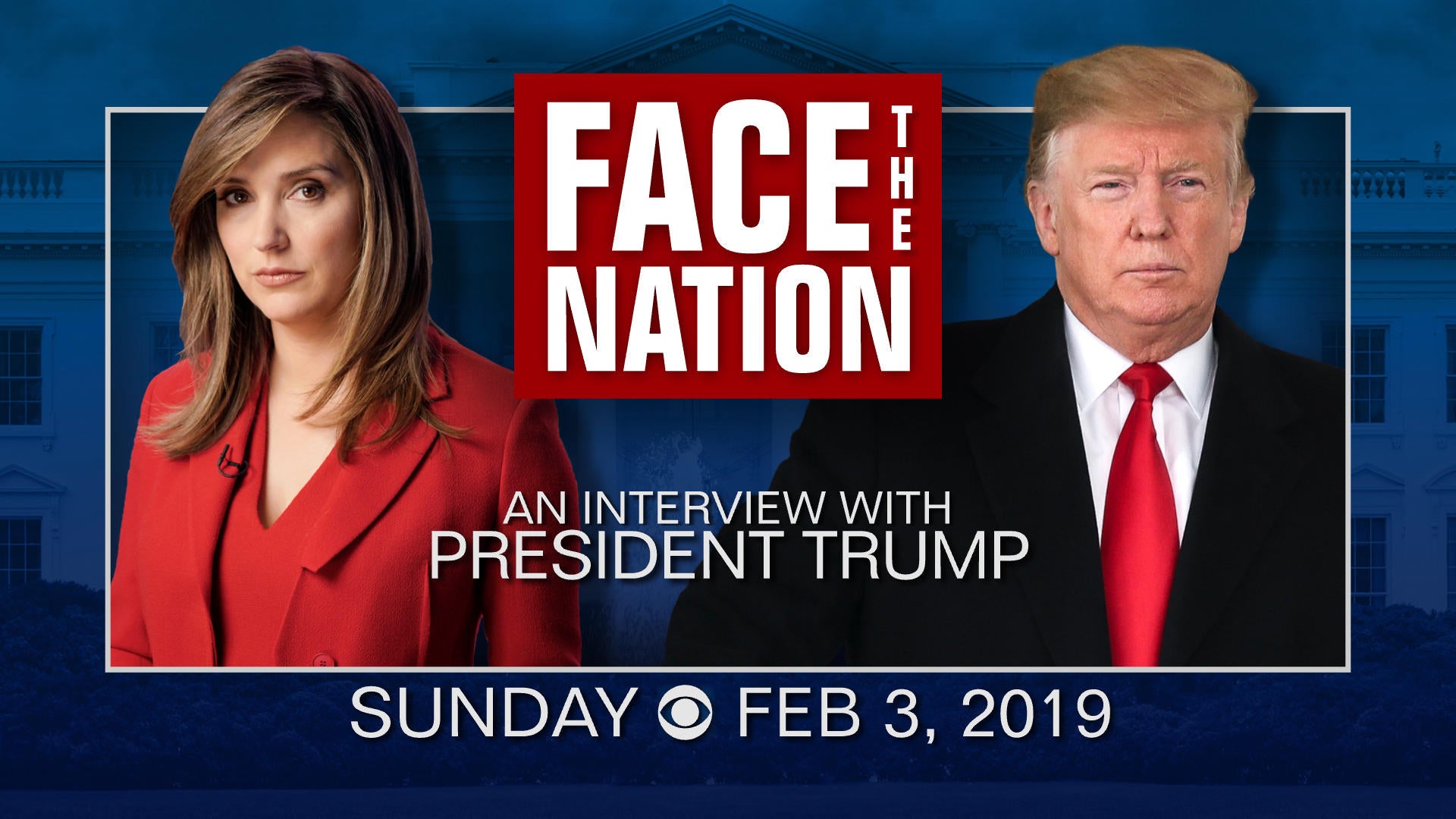 Sunday: President Trump - CBS News