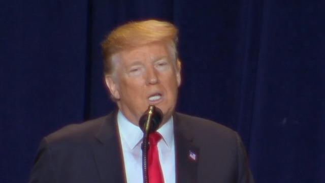 Trump National Prayer Breakfast speech: "I will never let you down ...