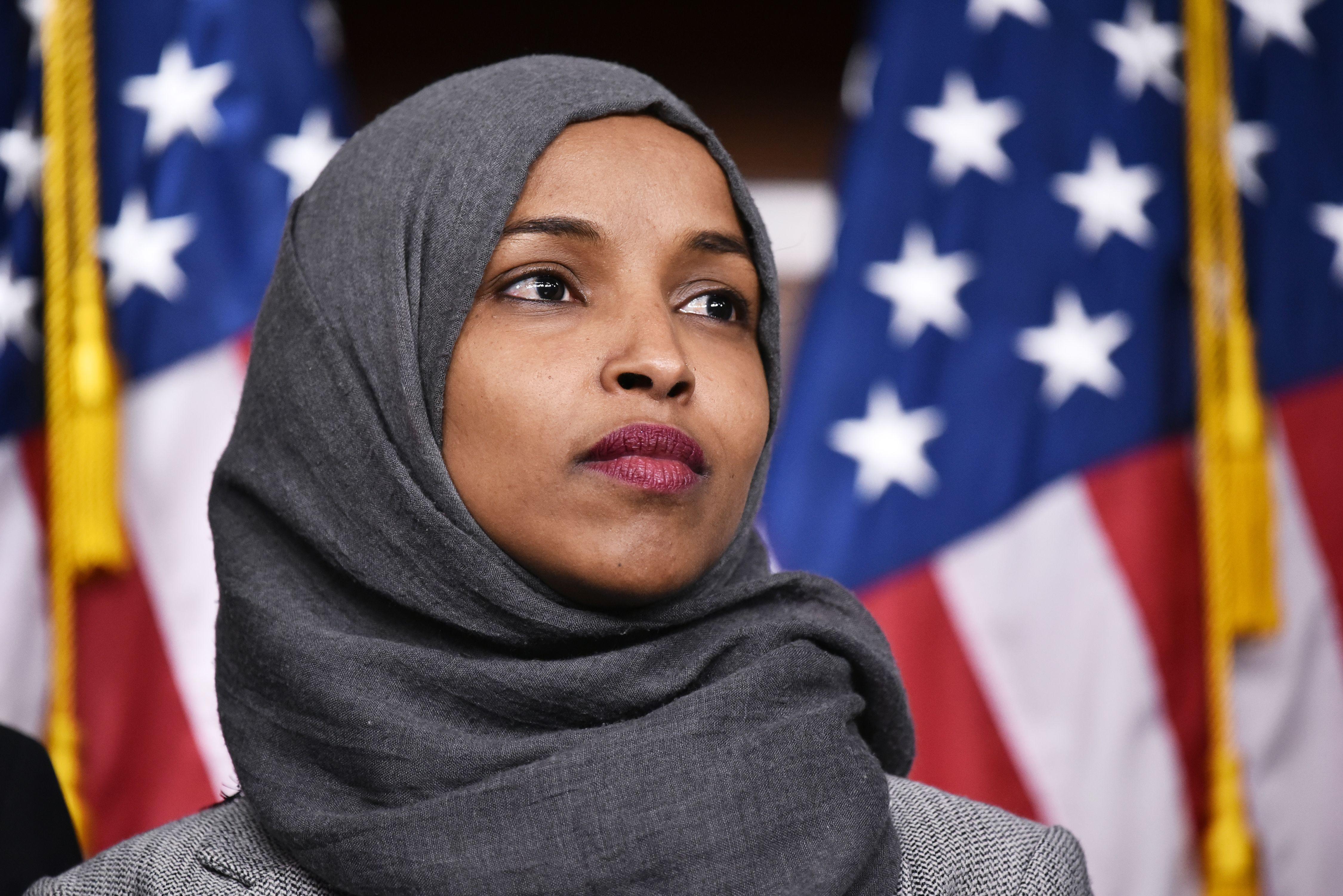 Sunday: Omar, Schiff, Cuccinelli, Rice, Power - CBS News