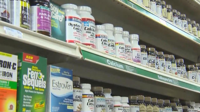 FDA announces crackdown on illegal dietary supplements - CBS News