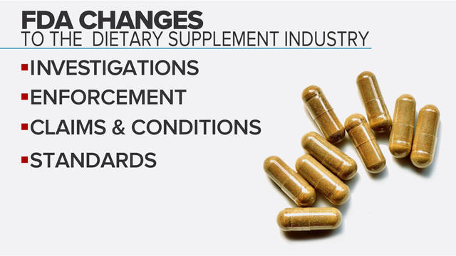 FDA on dietary supplements: Agency raises concerns of harmful products ...
