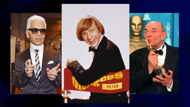 Remembering Karl Lagerfeld, Peter Tork and Stanley Donen - CBS News