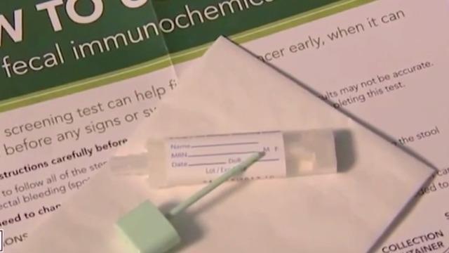 At-home test effective for colon cancer screening, study finds - CBS News