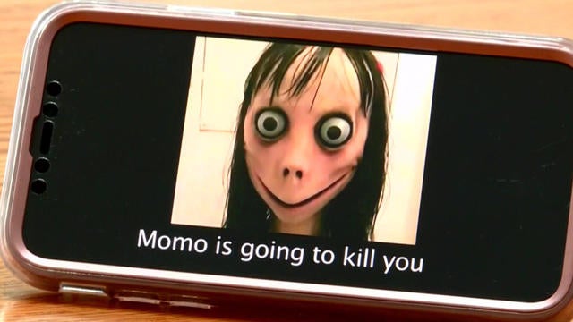 "Momo challenge" nearly deadly for family, California mother says - CBS ...