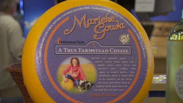 The big cheeses come out at the World Championship Cheese Contest in ...
