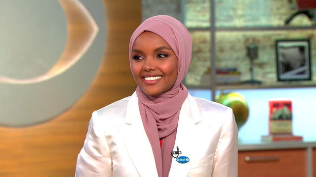 Sports Illustrated Halima Aden: Muslim-Somali model, Halima Aden, makes ...