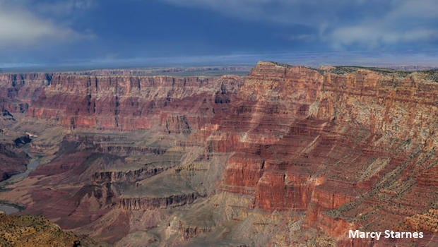 Nature up close: A Grand Canyon geology lesson - CBS News