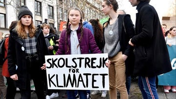 Greta Thunberg, teen climate change activist bringing protests to US by ...