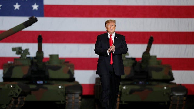 Donald Trump's Lima Army tank plant visit: 5 things to know about the ...
