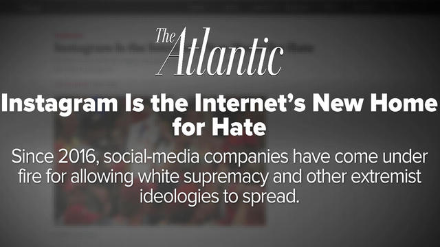 Conspiracy theories and extremism reportedly thrive on Instagram - CBS News