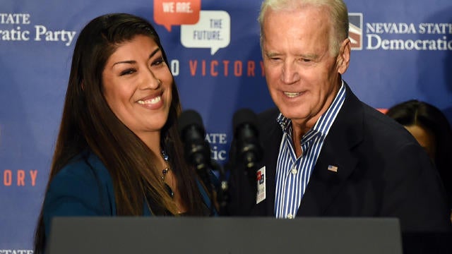 Biden "touching" accusation spurs defense of former vice president ...
