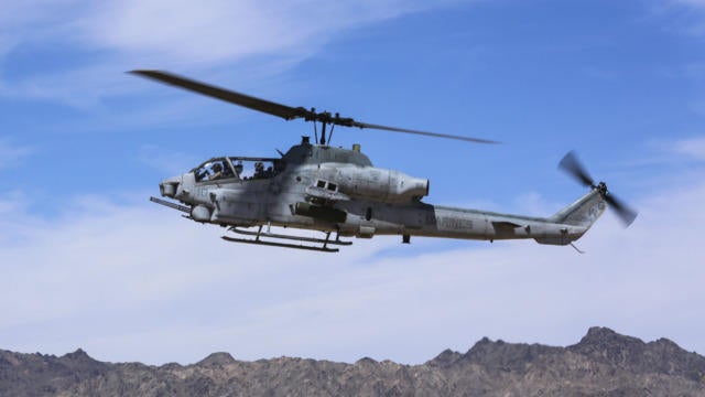Yuma helicopter crash: 2 Marine pilots killed in Arizona crash - CBS News