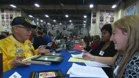 History teacher a "hero" to the veterans he's honored for decades - CBS ...