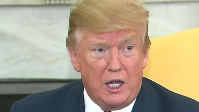 Trump on WikiLeaks: President says he knows "nothing" about WikiLeaks ...