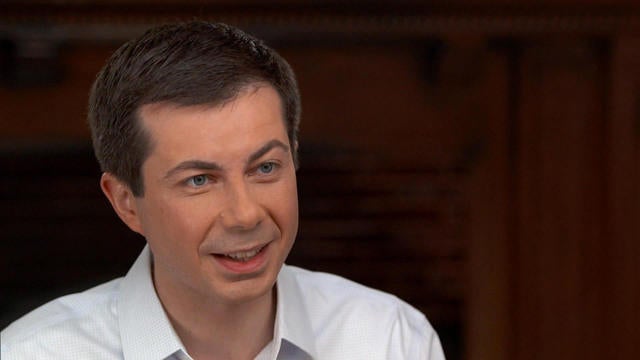 Pete Buttigieg on the presidency as a "moral office" - CBS News