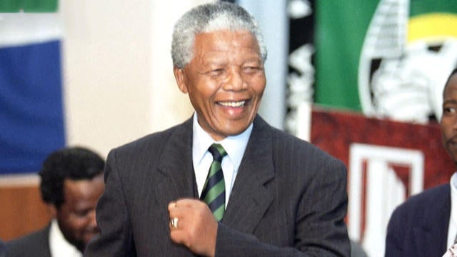 How CBS News covered Nelson Mandela's 1994 presidential victory - CBS News