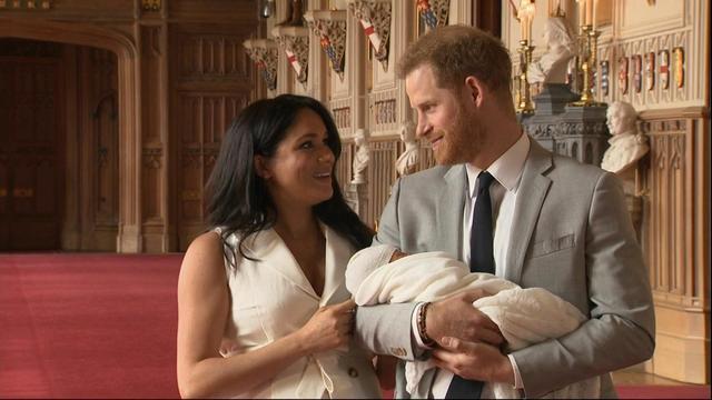 Royal baby name: Archie Harrison Mountbatten-Windsor is the name of ...