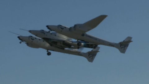 Virgin Galactic completes third successful spaceflight - CBS News