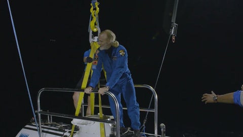 3 researchers in submersible park at bottom of Earth's deepest ocean ...