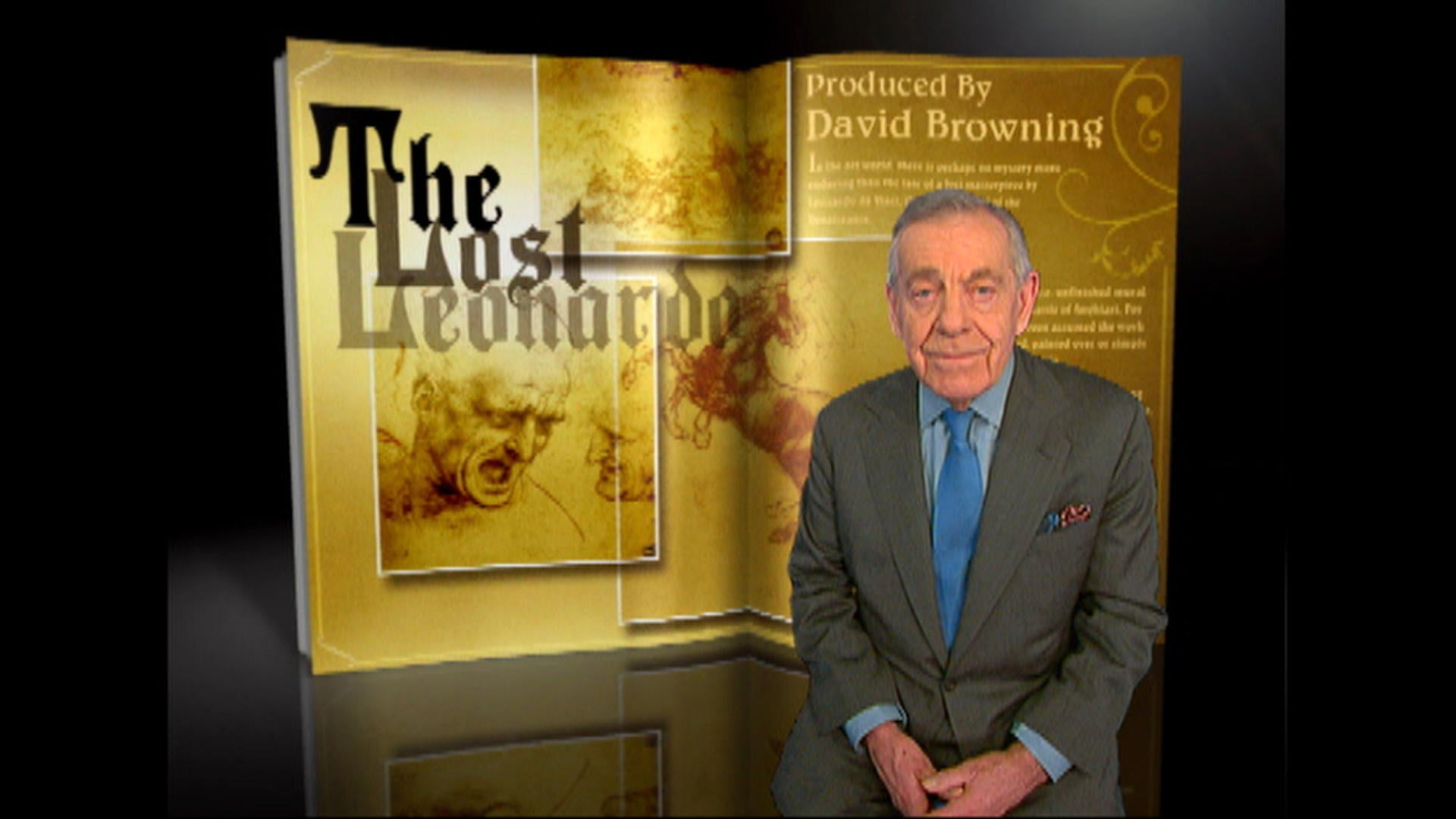 From the archives: Looking for the lost Leonardo - 60 Minutes - CBS News