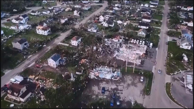 Dayton, Ohio, tornadoes: Violent tornadoes strike Midwest today ...