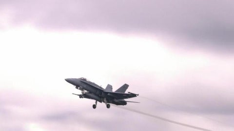 U.S. fighter jets intercept two Russian bombers near Alaska - CBS News