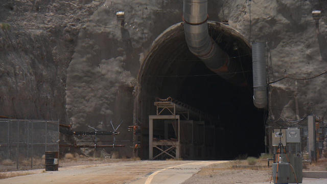 Yucca Mountain: A rare tour of the Nevada desert tunnel that is ground ...