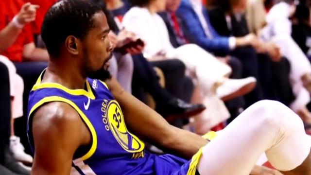 Kevin Durant injury: Golden State Warriors star confirms he ruptured ...