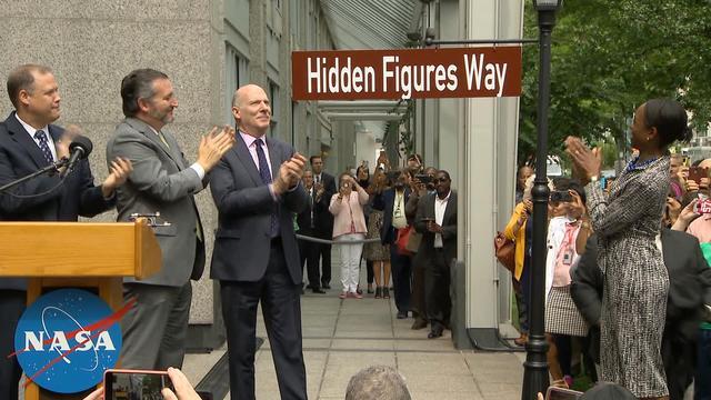 NASA names headquarters after its first black female engineer, "Hidden ...