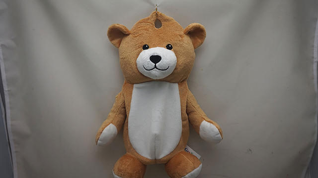 Medi Teddy: Girl who was afraid of IVs invents teddy bear pouches to ...