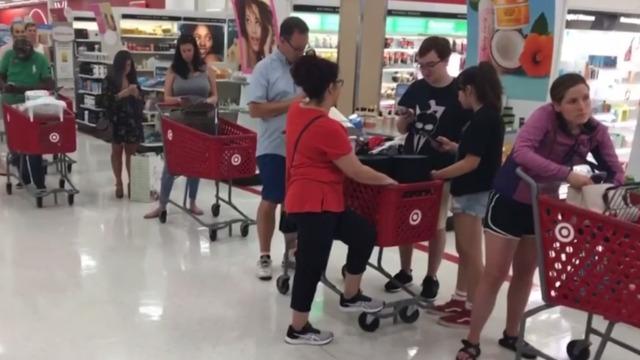 Target stores had hourslong register outage nationwide - CBS News