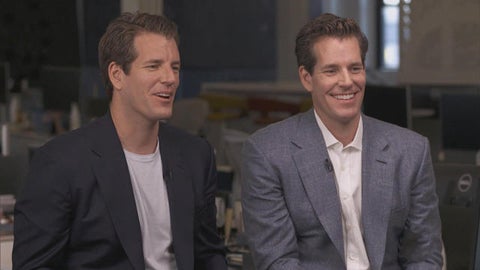 Bitcoin billionaires Tyler and Cameron Winklevoss: They're now famously ...