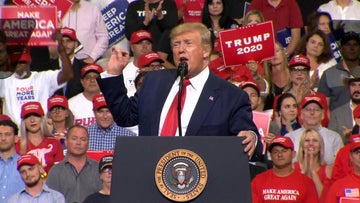 Trump cure cancer: President Donald Trump makes promise to cure cancer ...