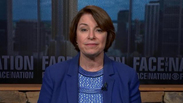 Transcript: Sen. Amy Klobuchar on "Face the Nation," June 30, 2019 - CBS News