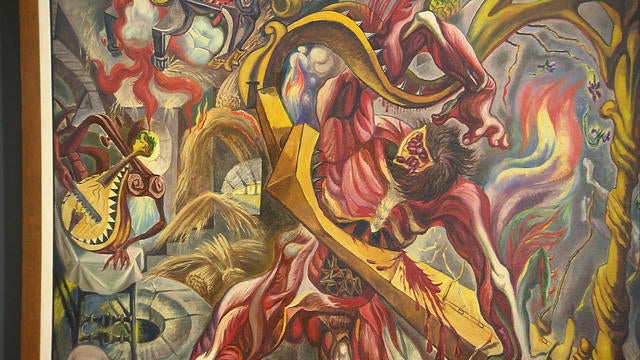 Surrealist art and war - CBS News
