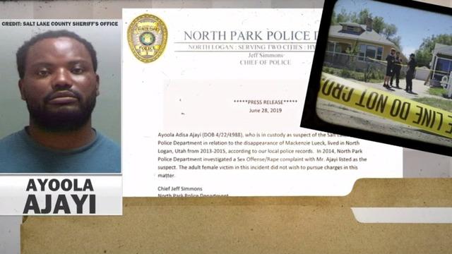 Mackenzie Lueck case: Tech worker Ayoola Ajayi charged with murder in ...