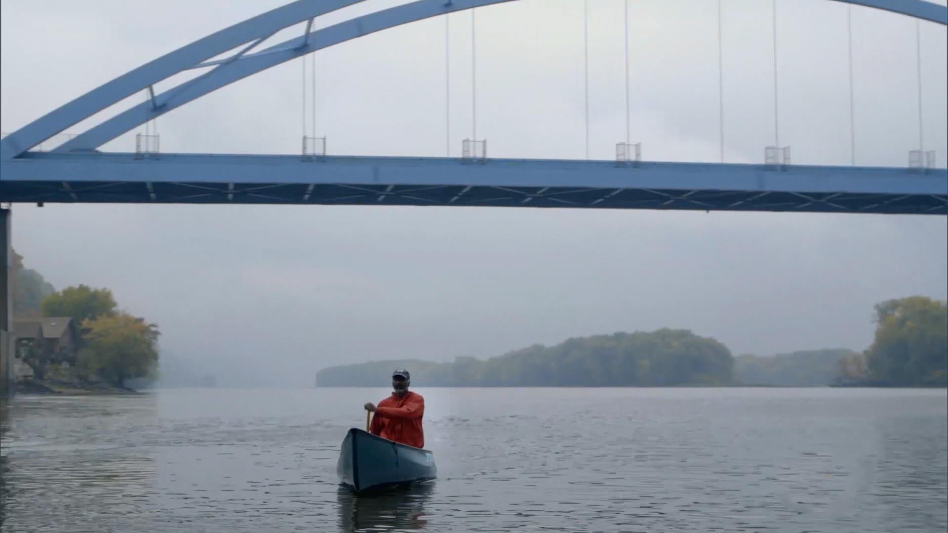 A trip down the mighty Mississippi - CBS News