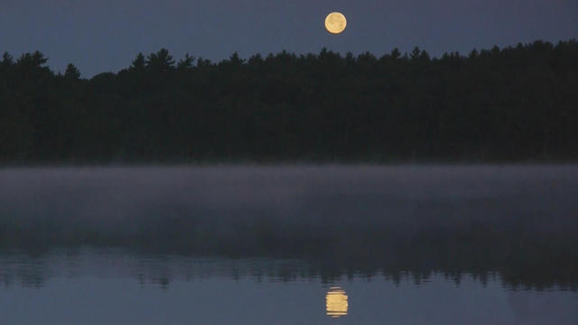 Full moon: Friday the 13th brings fall harvest moon to illuminate the ...