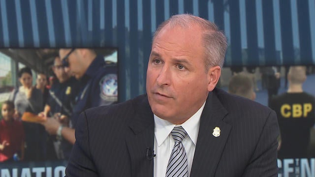 Mark Morgan on "Face the Nation": Acting CBP chief says ICE raids not ...