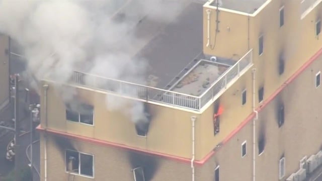 Man gets death sentence for killing 36 people in arson attack at anime ...