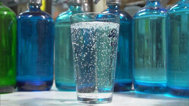 Sparkling water is making a splash: The rise in seltzer sales - CBS News