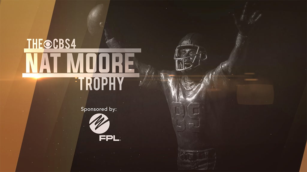 CBS4 Nat Moore Trophy | WFOR-TV CBS Miami