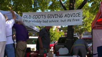 Old Coots giving advice: They call themselves Old Coots and they have ...