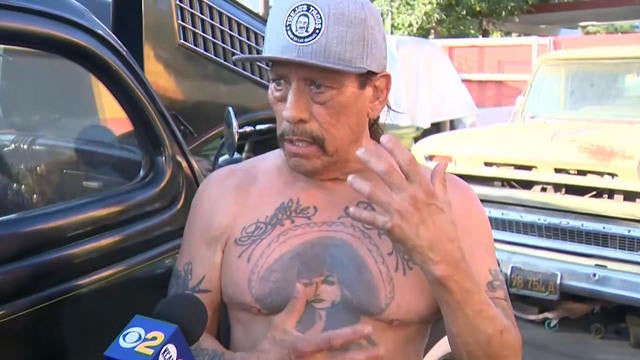 Danny Trejo saves boy: "Machete" actor saves child from overturned SUV ...