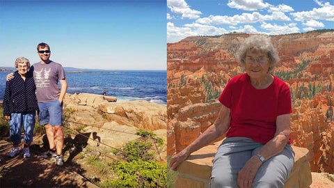 Grandma Joy's Road Trip: This grandmother from Ohio had never seen the ...