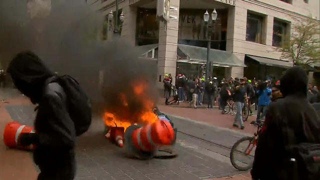 Proud Boys Portland rally: Police brace for violence at far-right ...