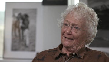 Cowgirl photographer Barbara Van Cleve - CBS News